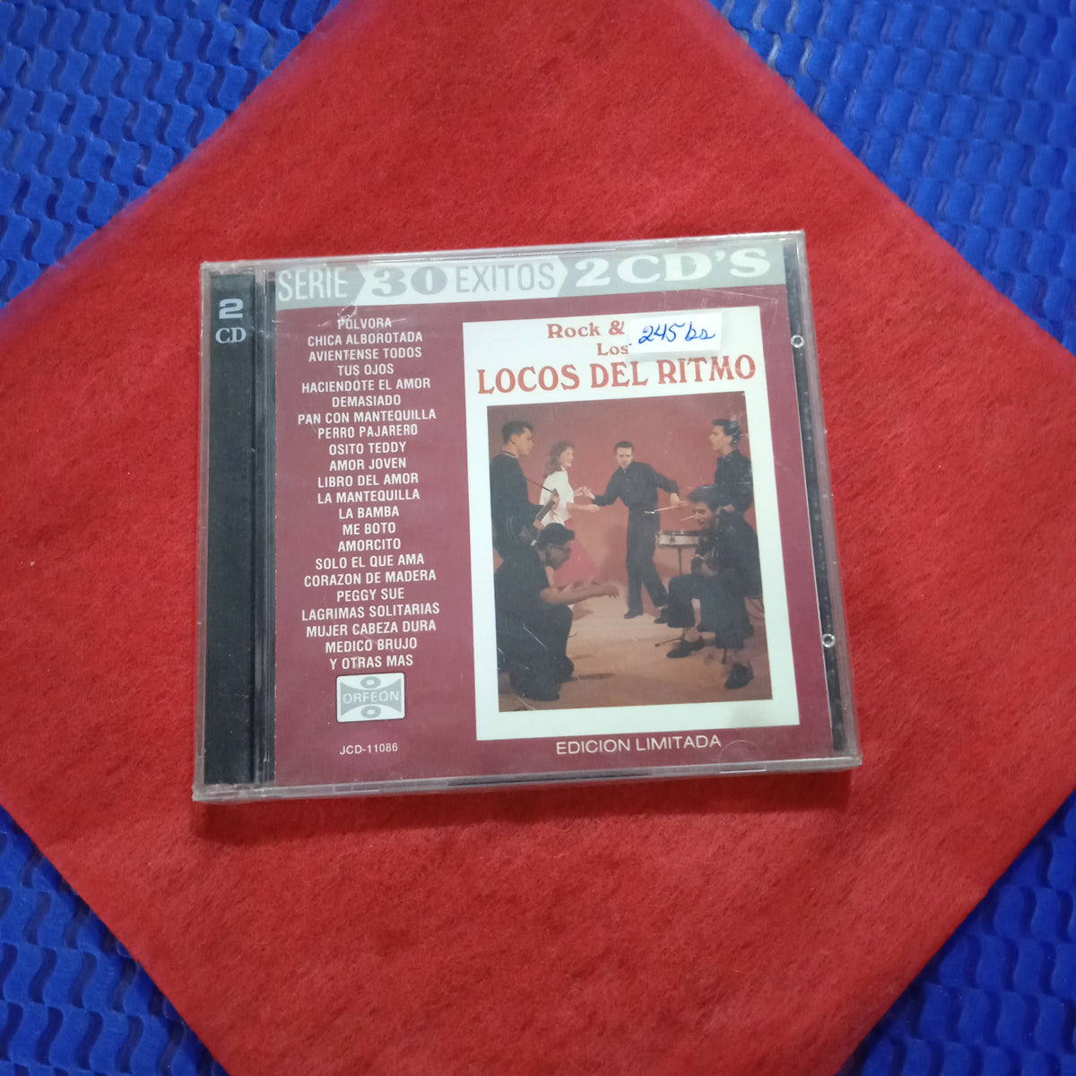 Estereo Los Locos Del Ritmo Centro Musical