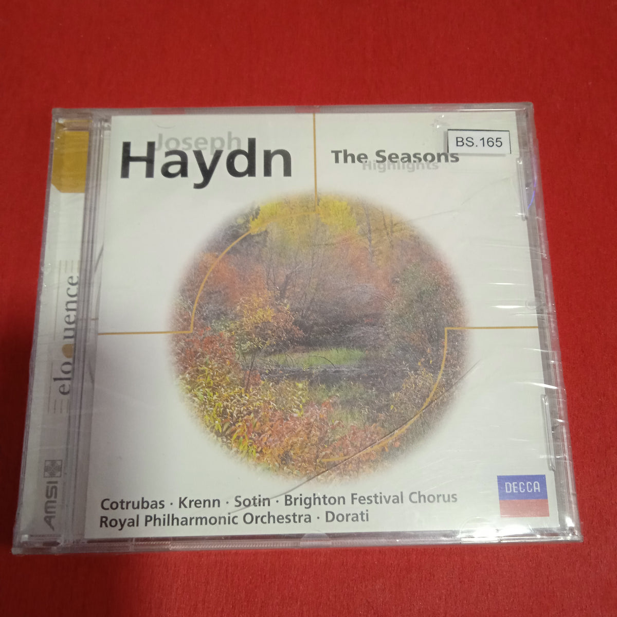 Joseph Haydn. The Seasons – Centro Musical