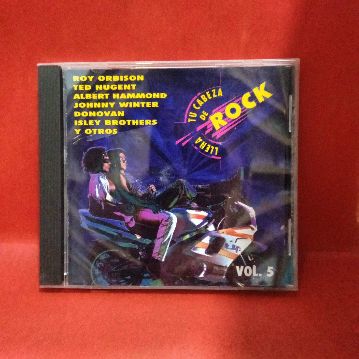 Llena Tu Cabeza De Rock Vol. 5 – Centro Musical