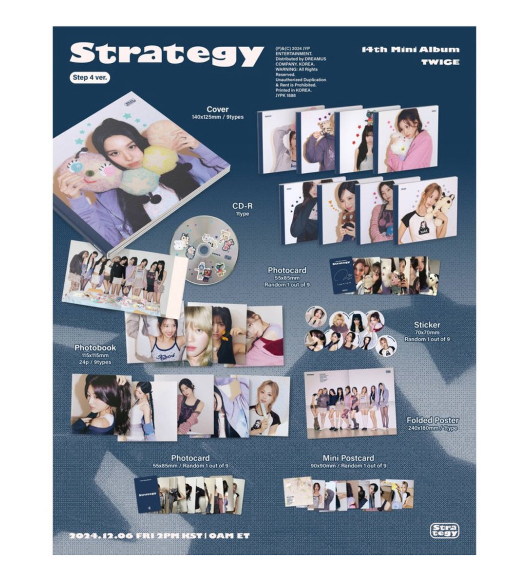 Twice. Strategy Album Sana Version – Centro Musical