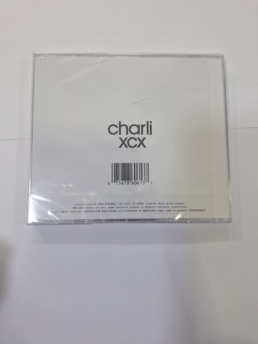 Charli Xcx. Brat And It's The Same But There's Three More Songs So It ...