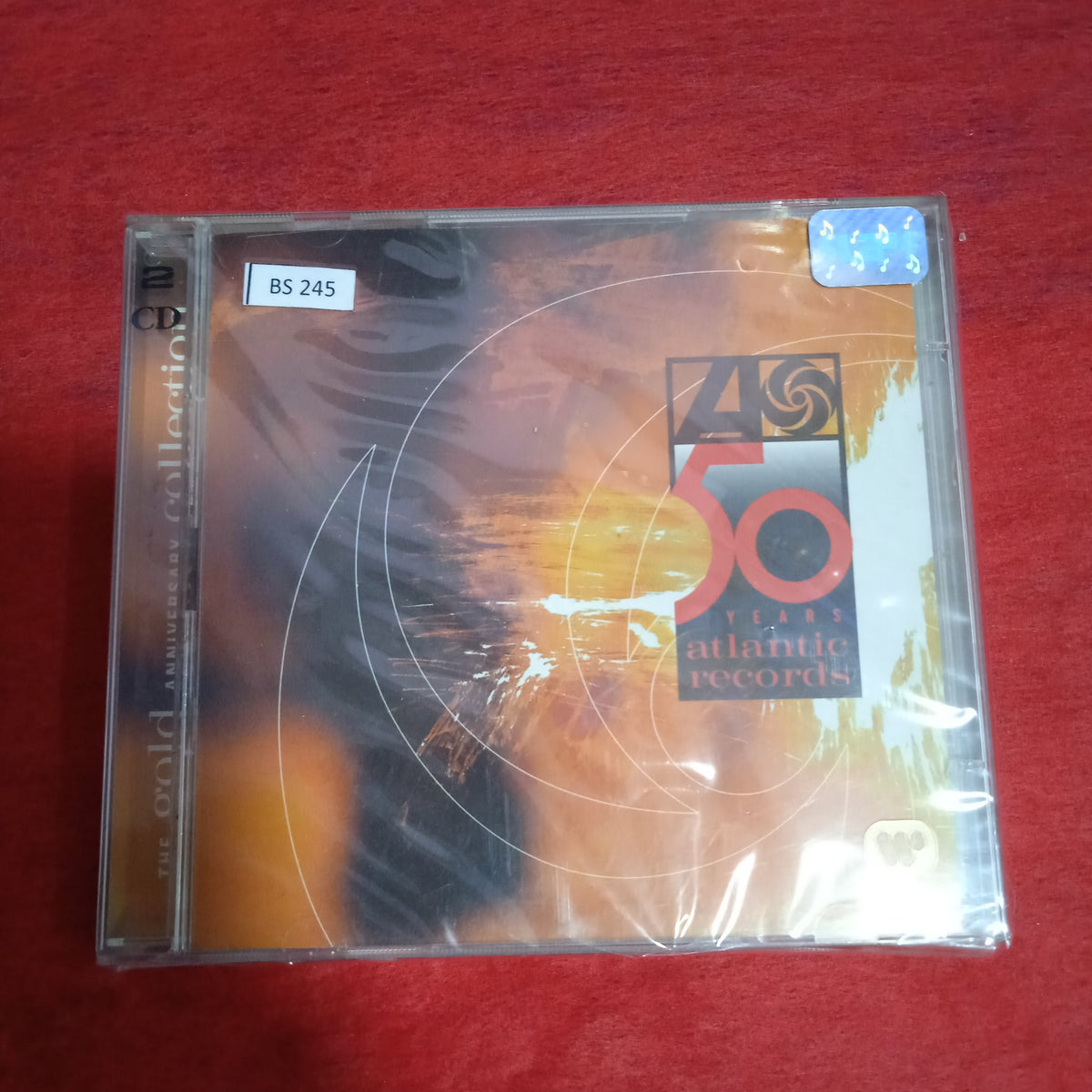 Atlantic Records. 50 years. The Gold Anniversary Collection – Centro ...