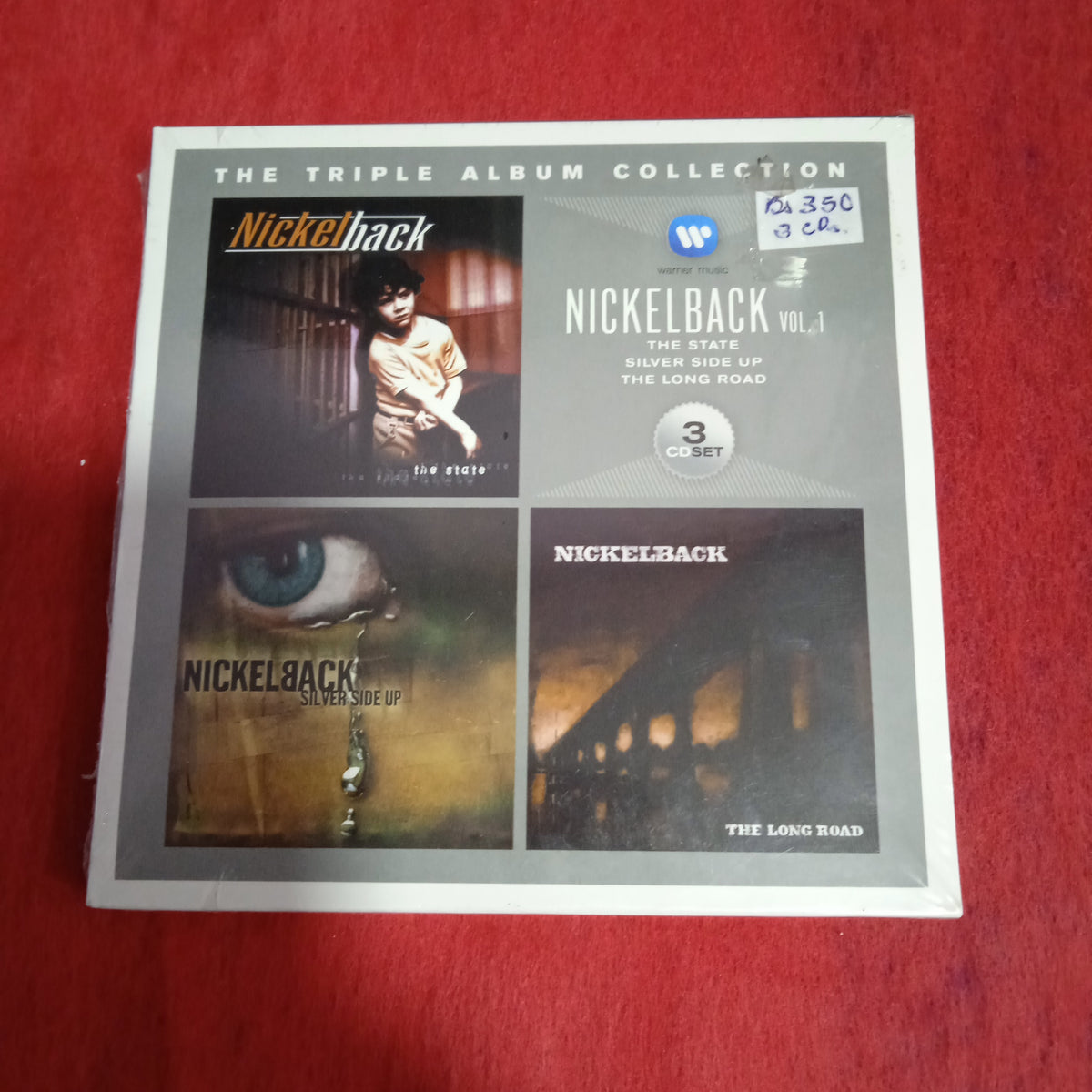 Nickelback The Triple Album Collection. Vol. 1 – Centro Musical