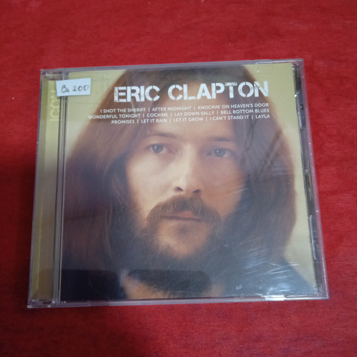 Eric Clapton. Icon – Centro Musical