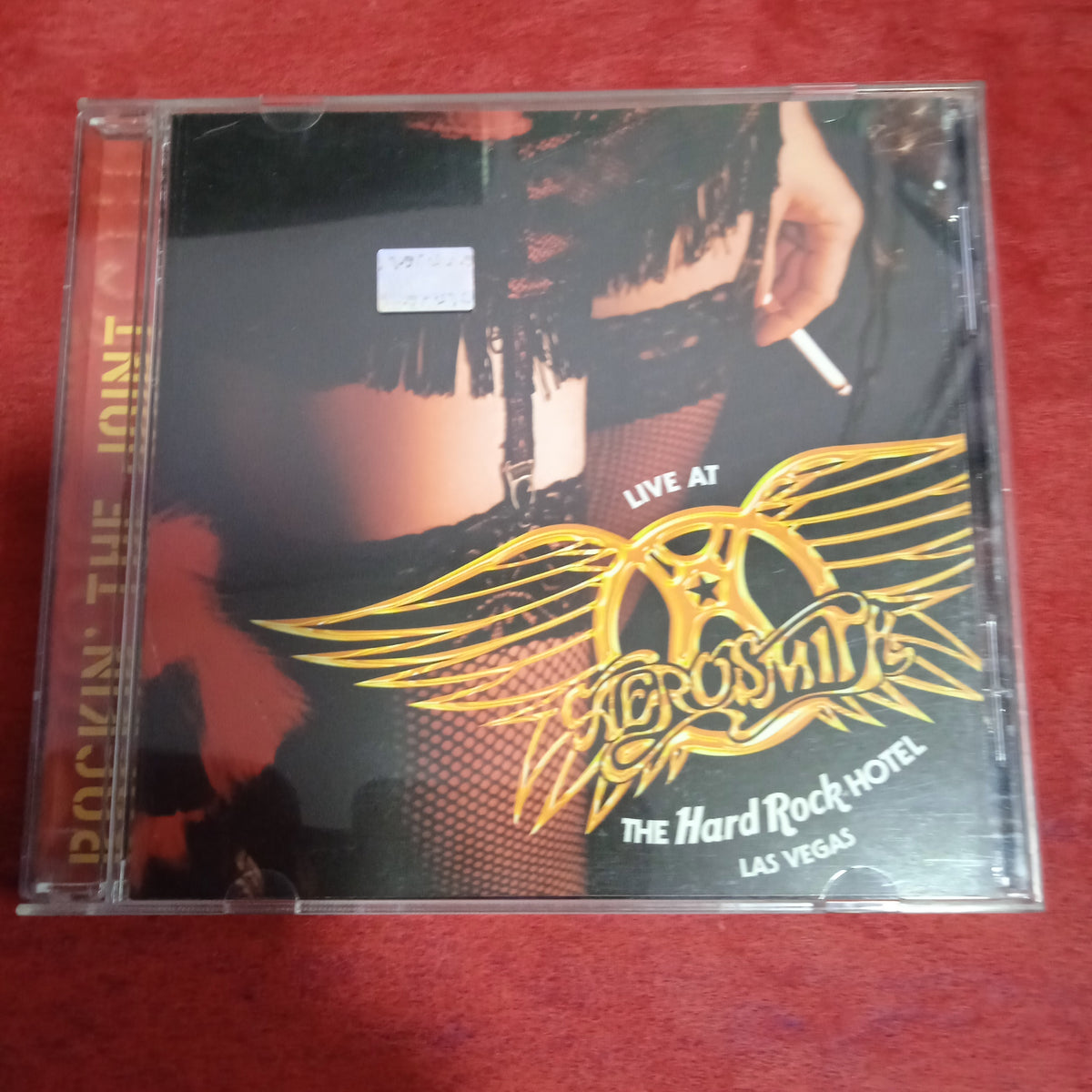 Aerosmith. Rockin' The Joint – Centro Musical