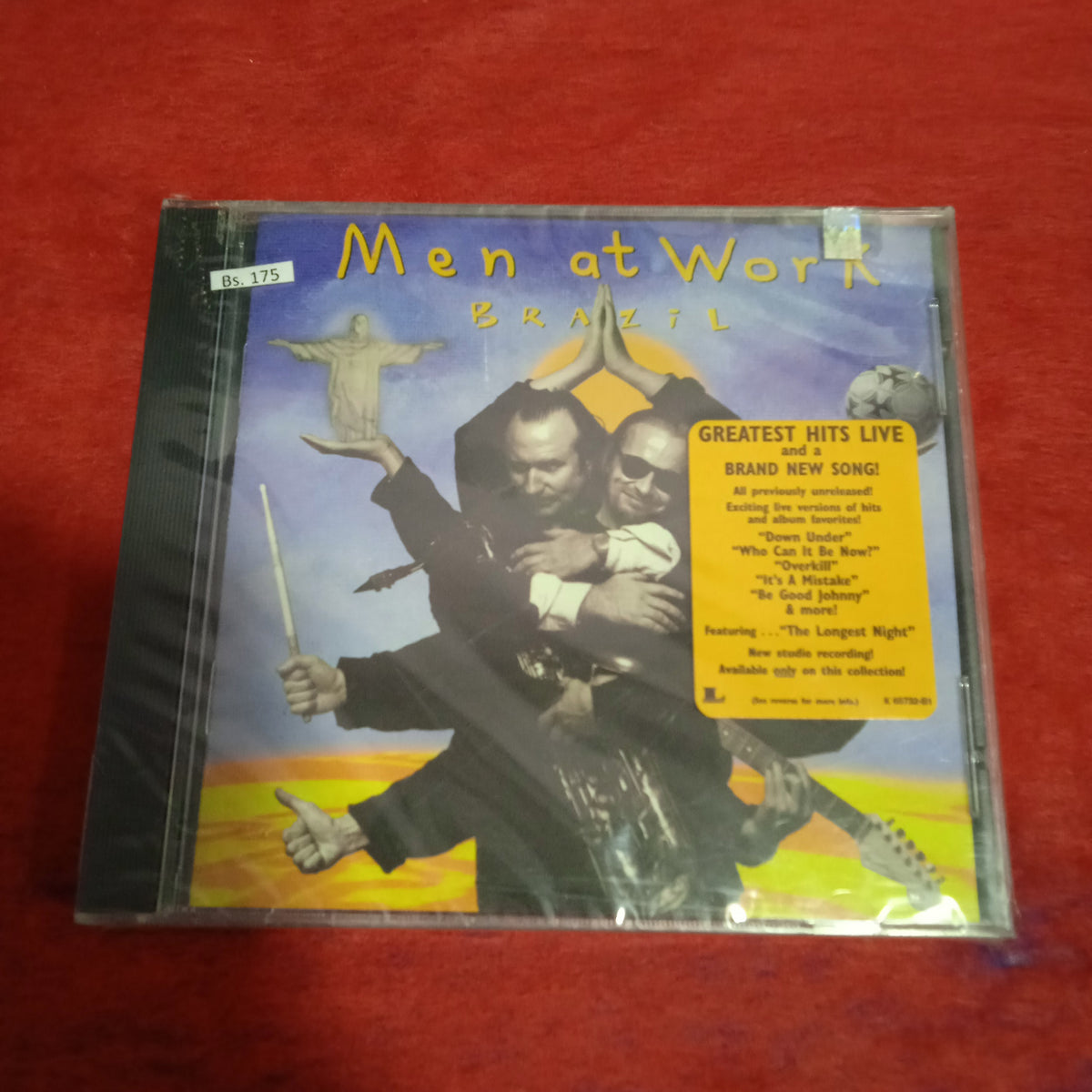 Men At Work. Brazil – Centro Musical