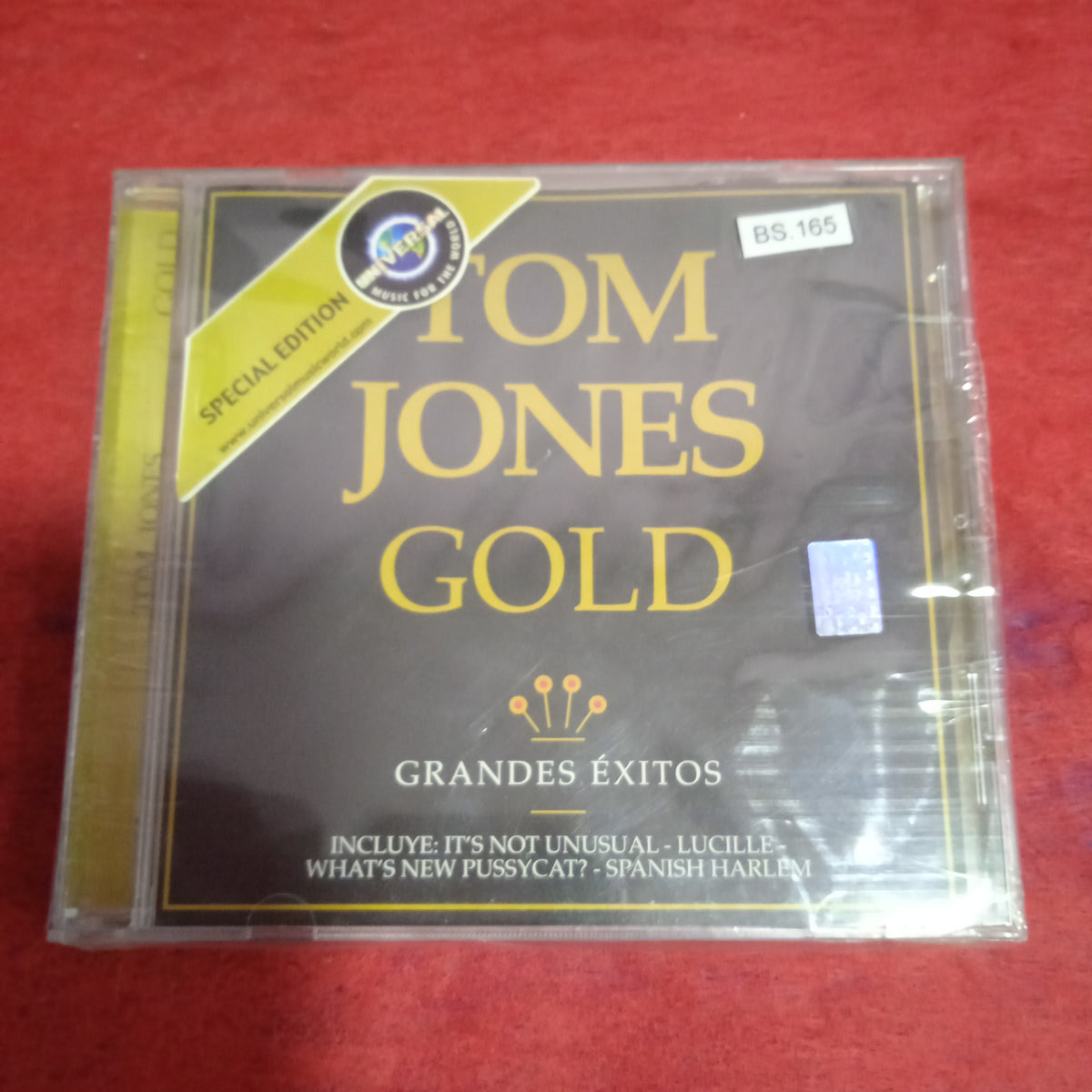 Tom Jones. Gold – Centro Musical