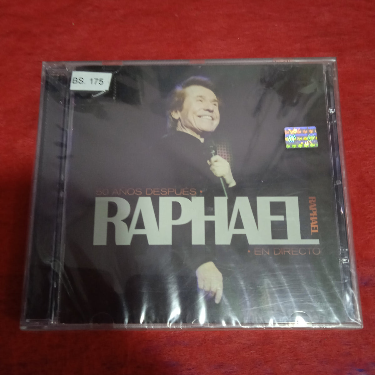 Raphael. 50 Años Después. En Directo – Centro Musical