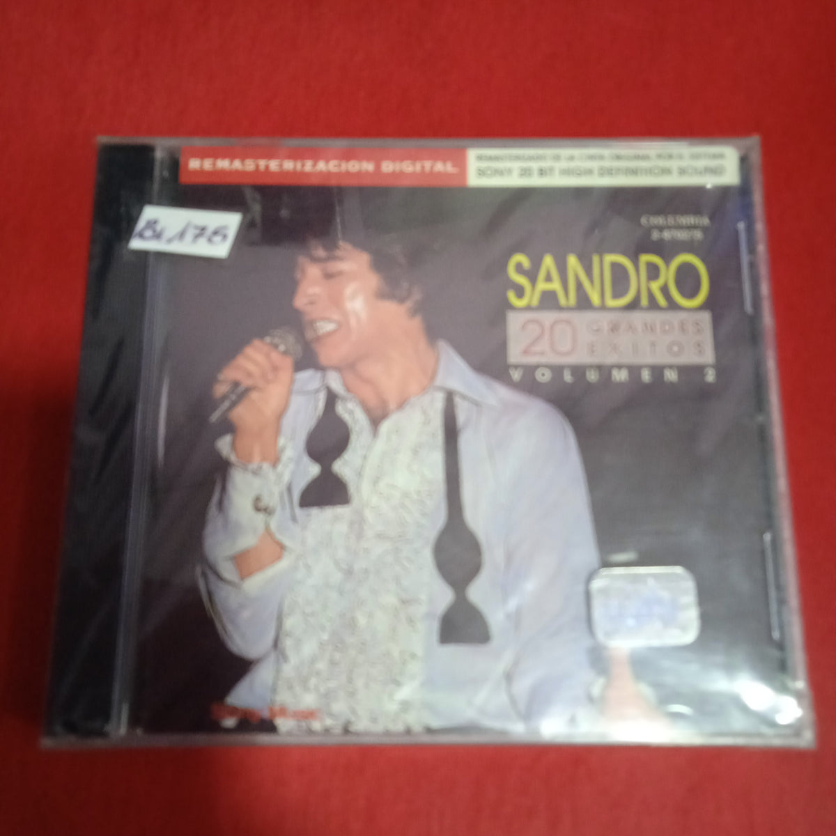 Sandro. 20 Grandes Éxitos. Vol.2 – Centro Musical