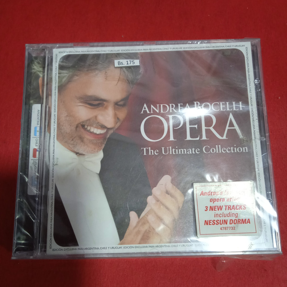 Andrea Bocelli. Opera The Ultimate Cellection – Centro Musical