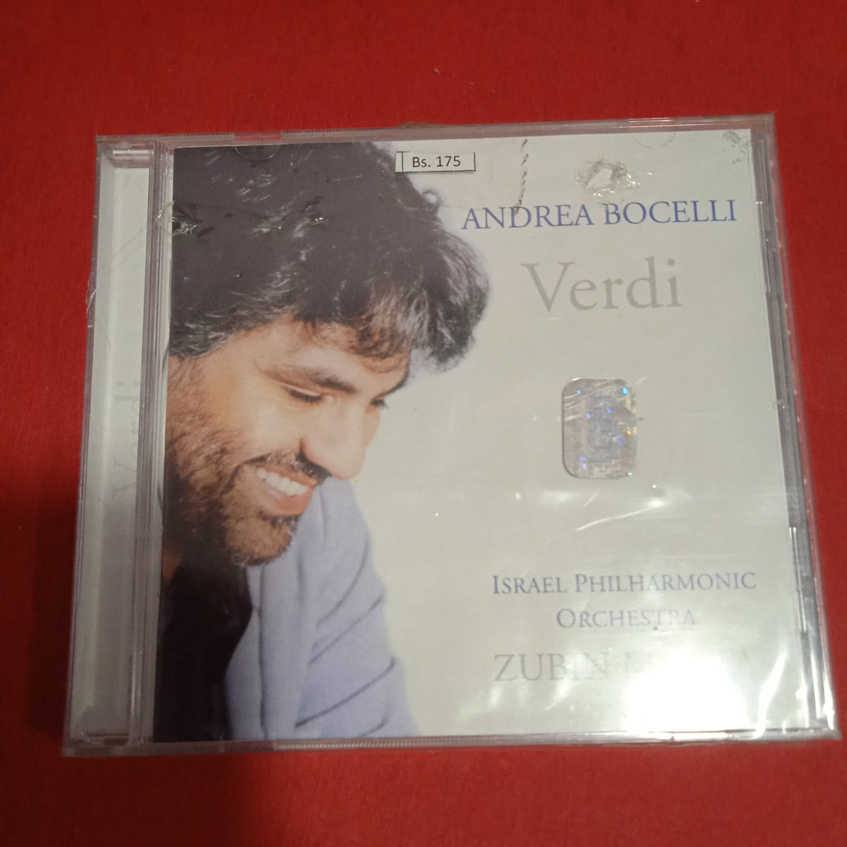 Andrea Bocelli. Verdi – Centro Musical