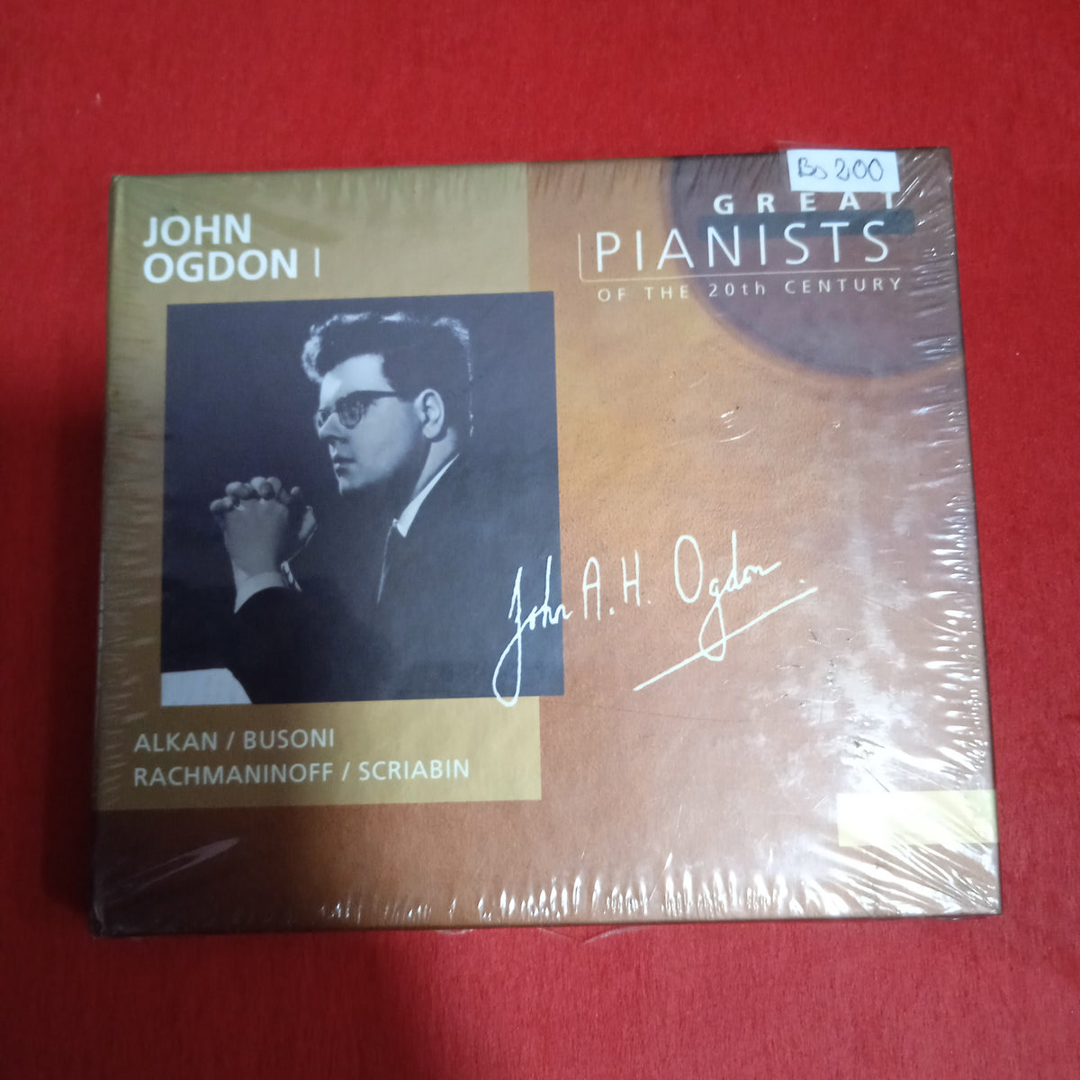 John Ogdon.Alkan, Busoni, Rachmaninoff, Scriabin – Centro Musical