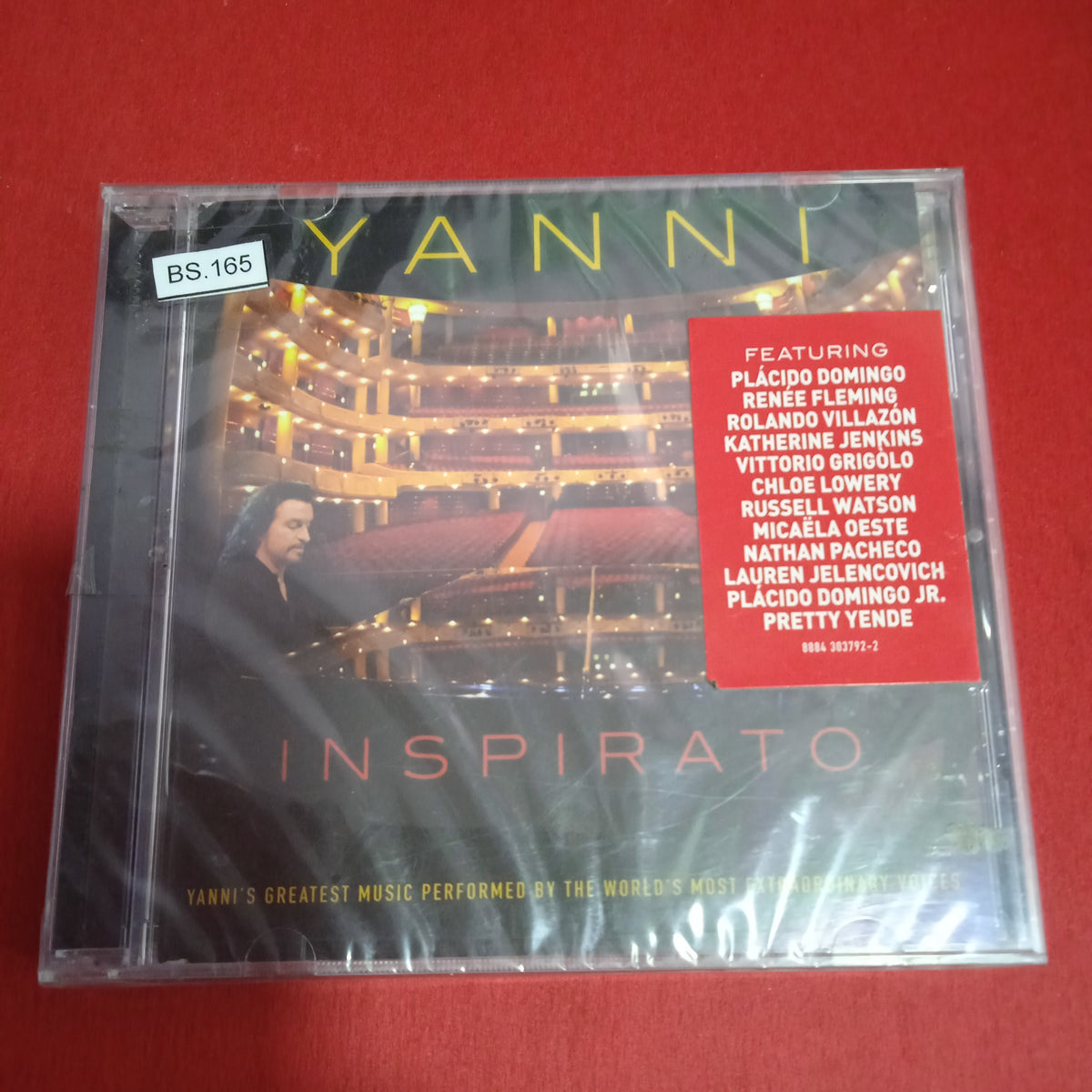 Yanni. Inspirato – Centro Musical