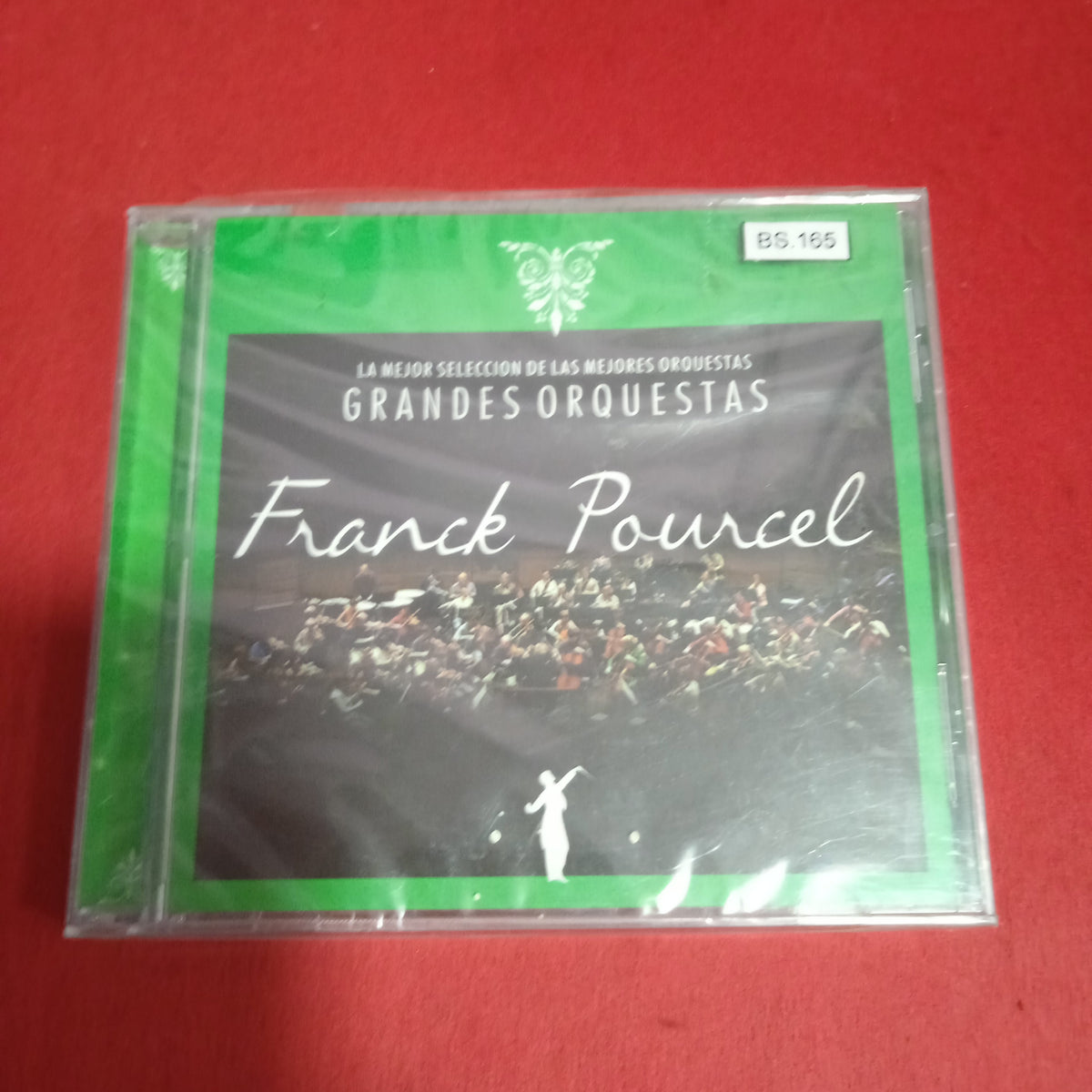 Franck Pourcel. La Mejor Selecion De Las Mejores Orquestas – Centro Musical