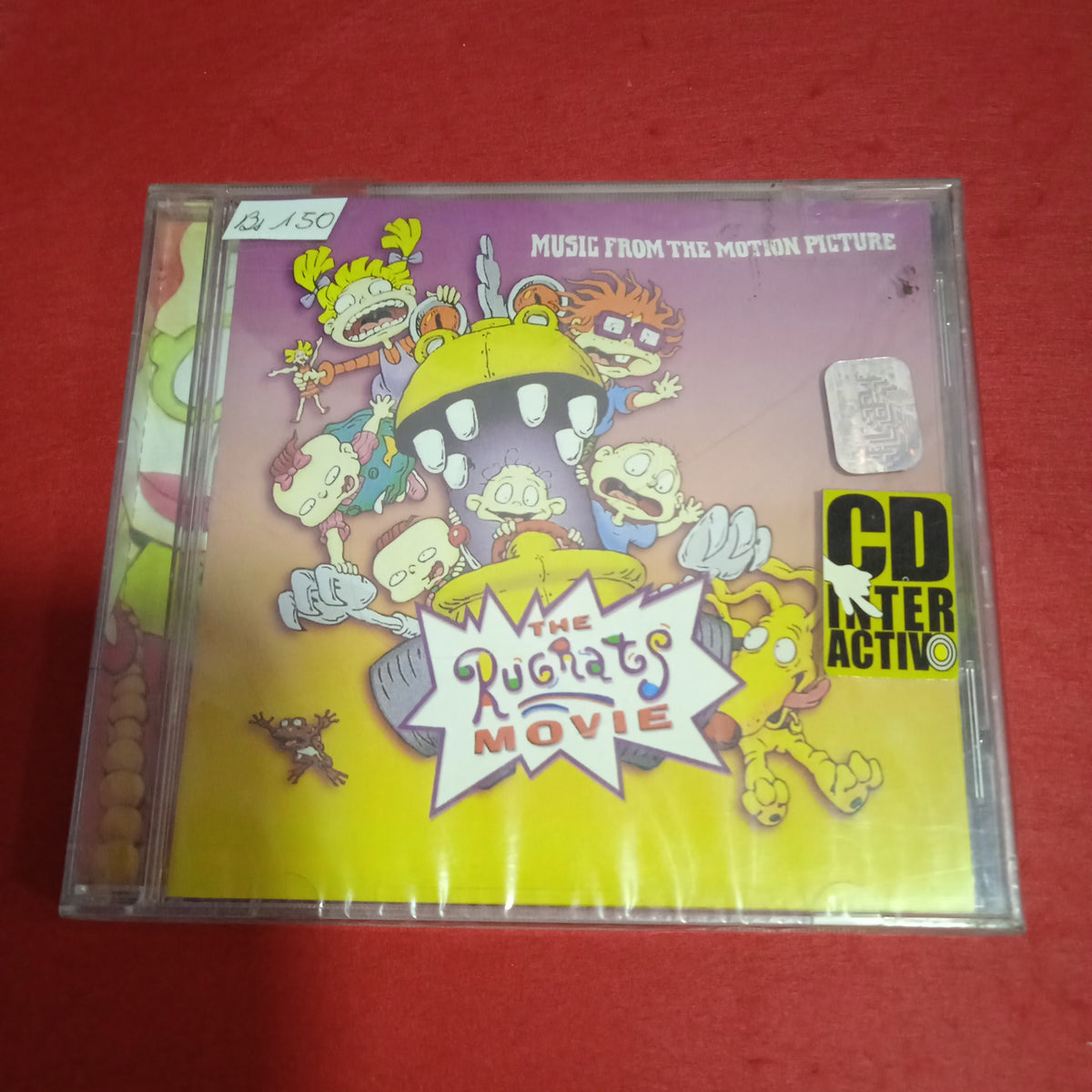 The Rugrats Movie. Music From The Motion Picture – Centro Musical