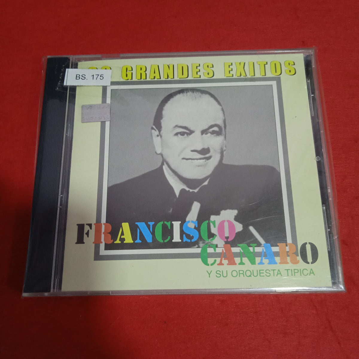 Francisco Canaro & Su Orquesta Tipica. 20 Grandes Éxitos – Centro Musical