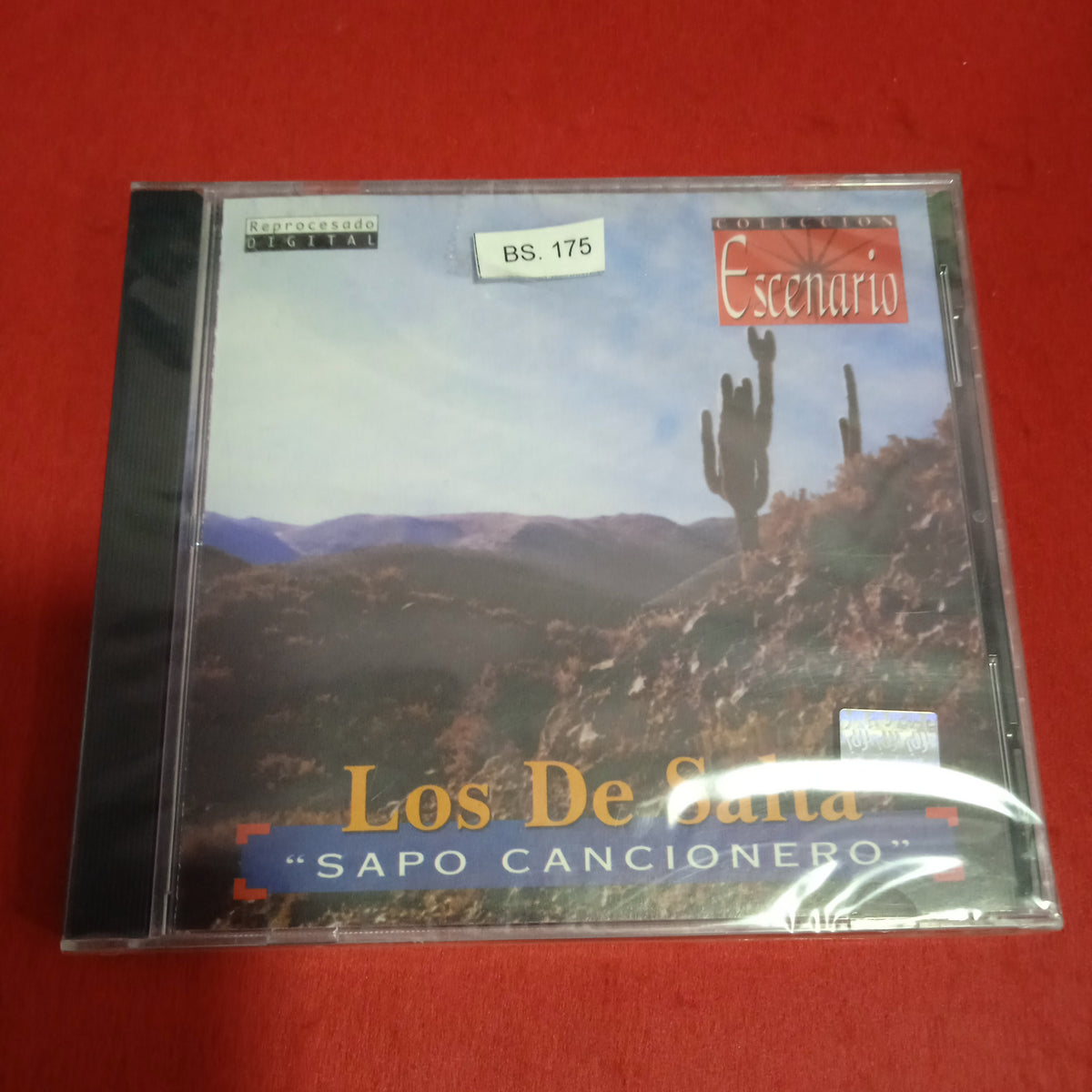 Los De Salta. Sapo Cancionero – Centro Musical