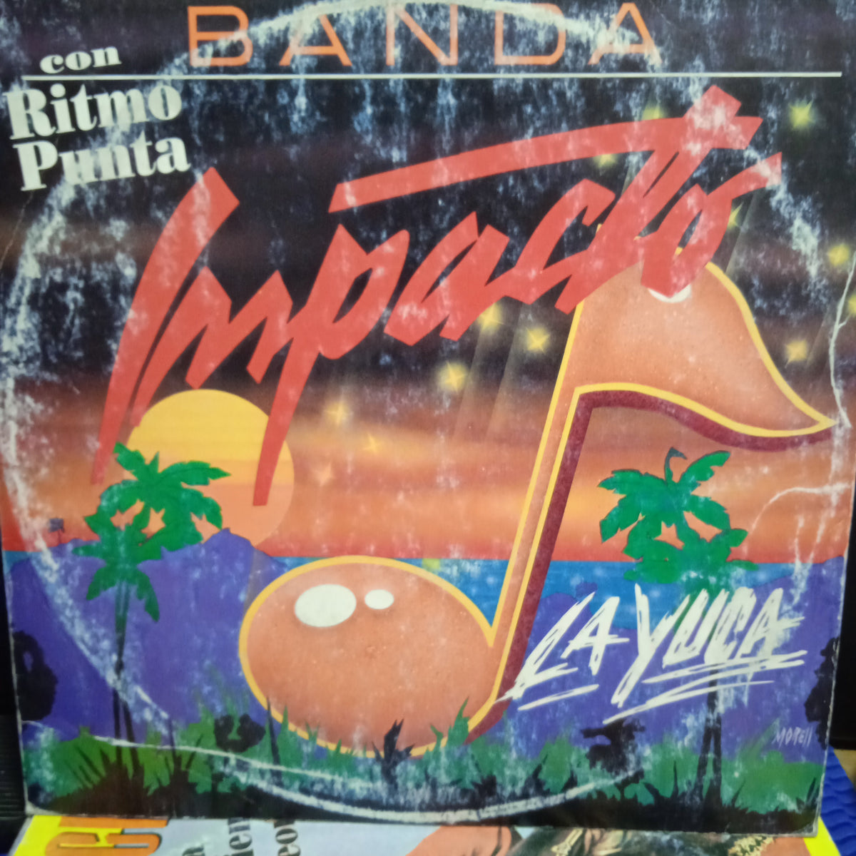 Banda Impacto. Con Ritmo Punta – Centro Musical