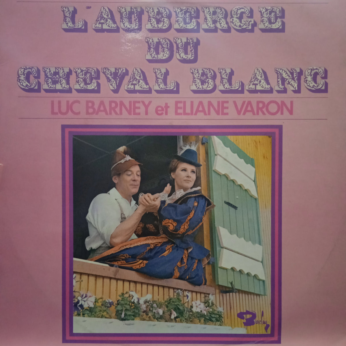 Lauberge Du Cheval Blang. Luc Barney Et Eliane Varon – Centro Musical
