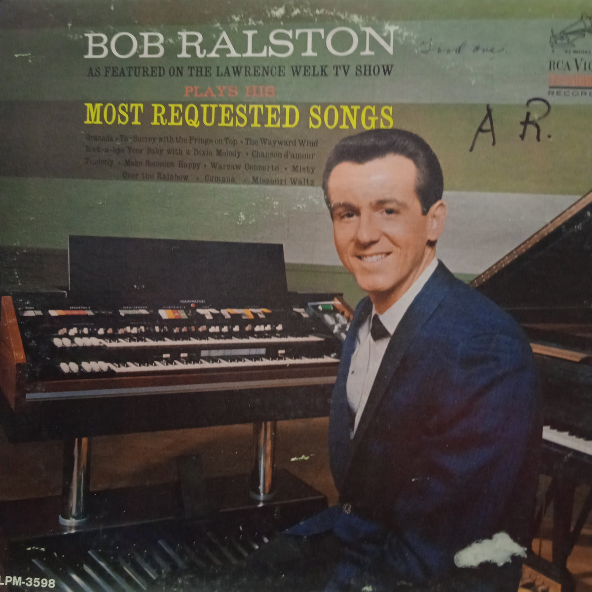 Bob Ralston. Most Requested Songs – Centro Musical