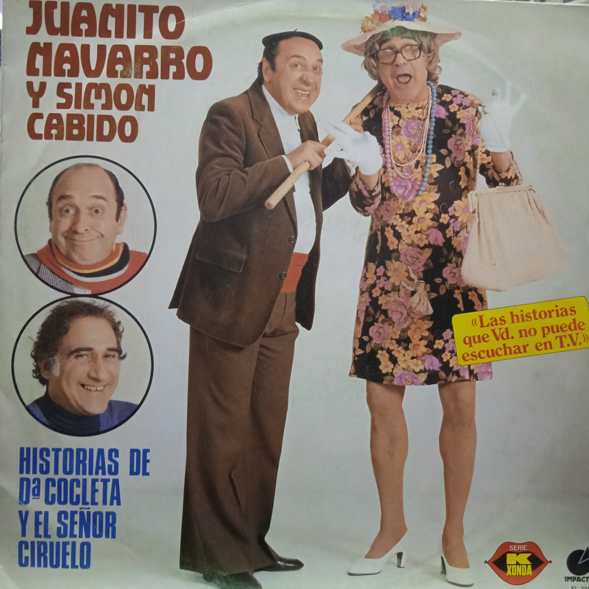 Juanito Navarro Y Simon Cabido. Historia De Doña Cocleta Y El Señor Ci ...