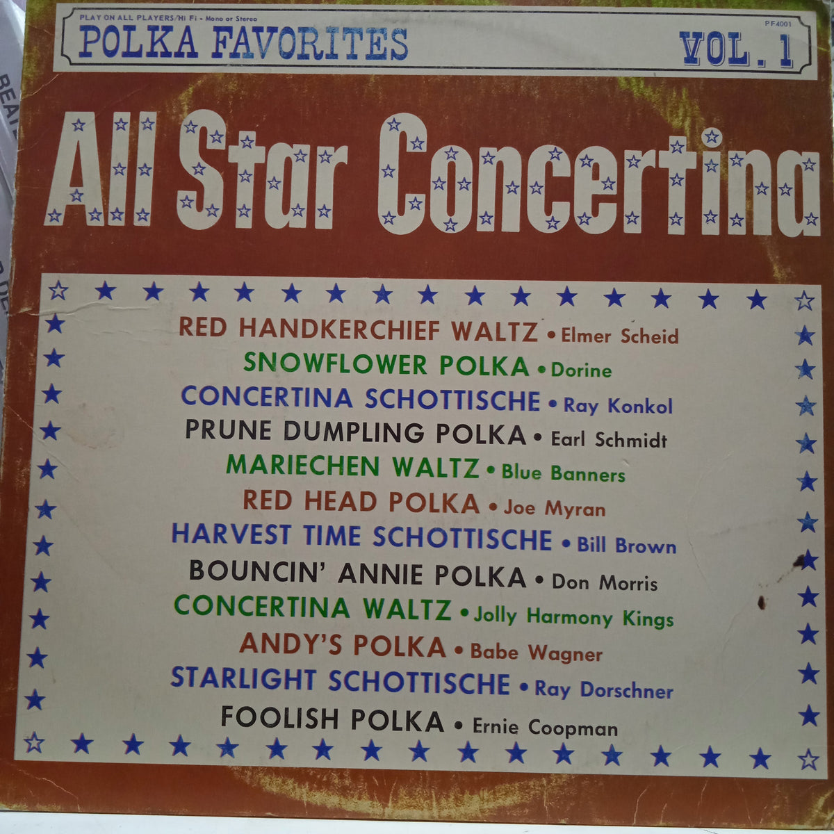All-Star Concertina – Centro Musical
