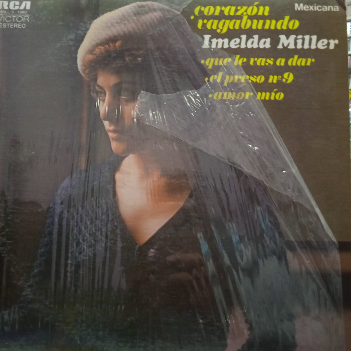 Imelda Miller. Corazón Vagabundo – Centro Musical