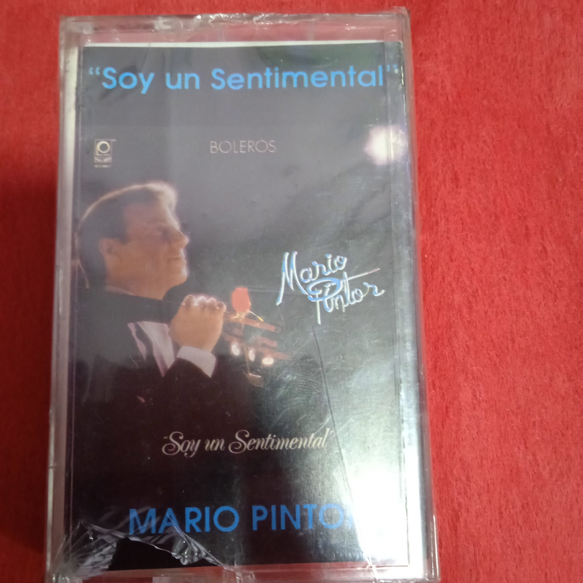 Mario Pintor. "Soy Un Sentimiental" – Centro Musical