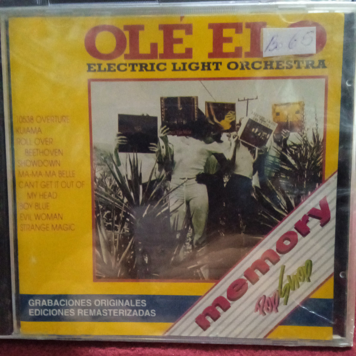 Electric Light Orchestra. Olé Elo – Centro Musical