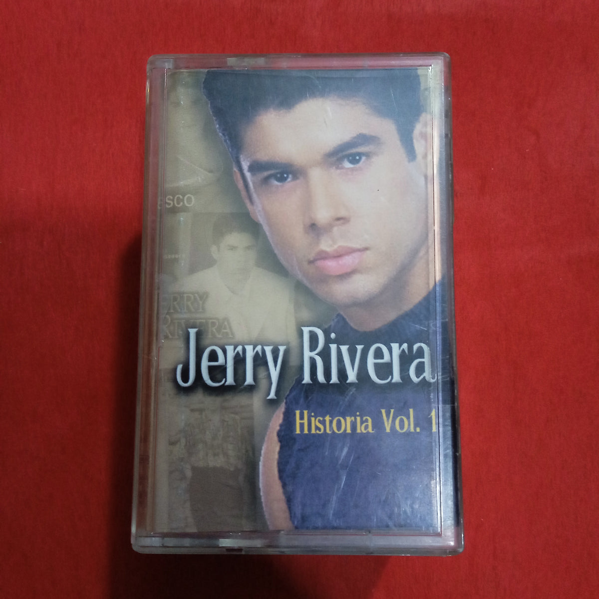 Jerry Rivera. Historia Vol. 1 – Centro Musical